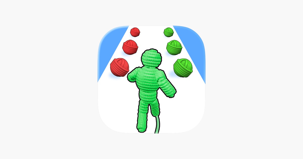 ‎Rope Man: Monster Battle Run App - App Store