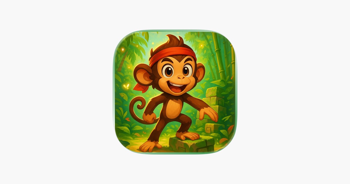 ‎Приложение «Monkey Jump Run» — App Store