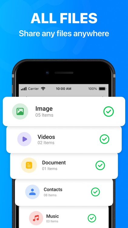 Share Me: File Transfer App by Krutagna Infotech
