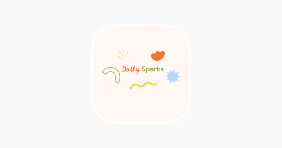 ‎Daily Sparks - Kids Journal App - App Store