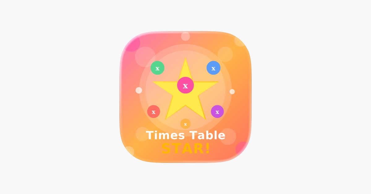‎Times Table Star App - App Store