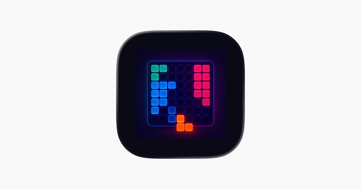 ‎Neon Block Master App - App Store