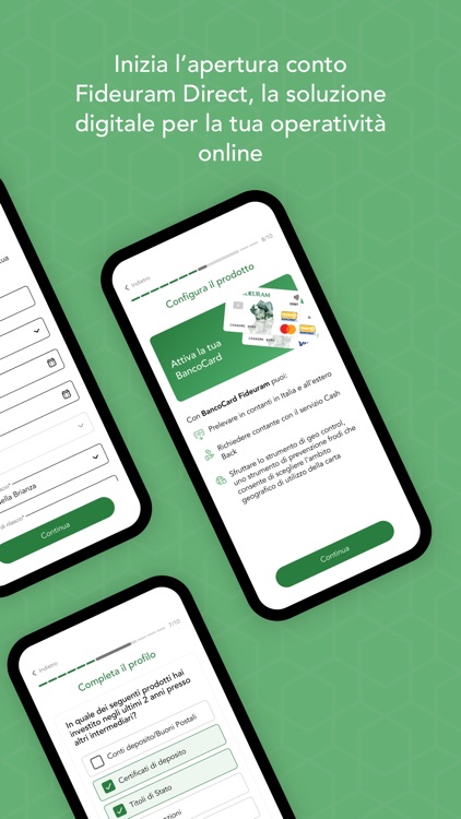 Welcome+ by Fideuram S.p.a