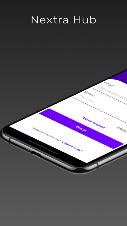 Nextra Hub-Controle de Acesso by Letmein Brasil
