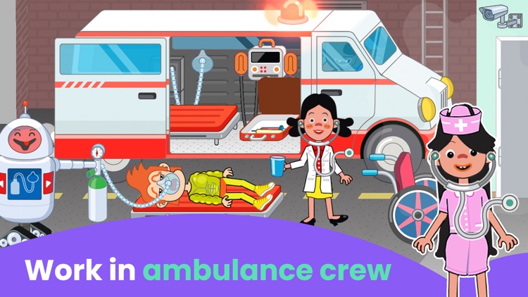 Hospital Games for Kids by Skidos Learning