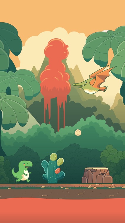 Dino T Rex Endless Runner Game By Denis Batishchev