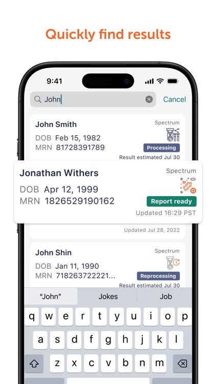 Karius Mobile Portal by Karius