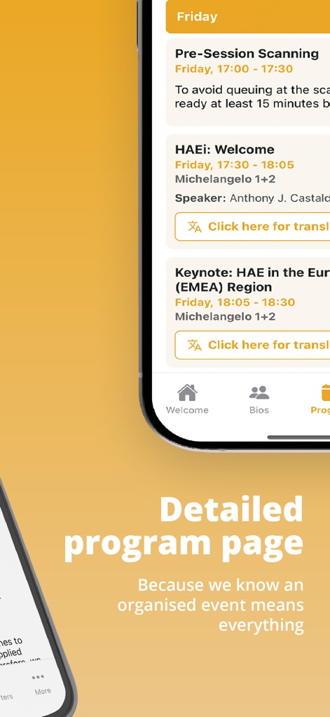 HAEi Event - Medical App | MWM