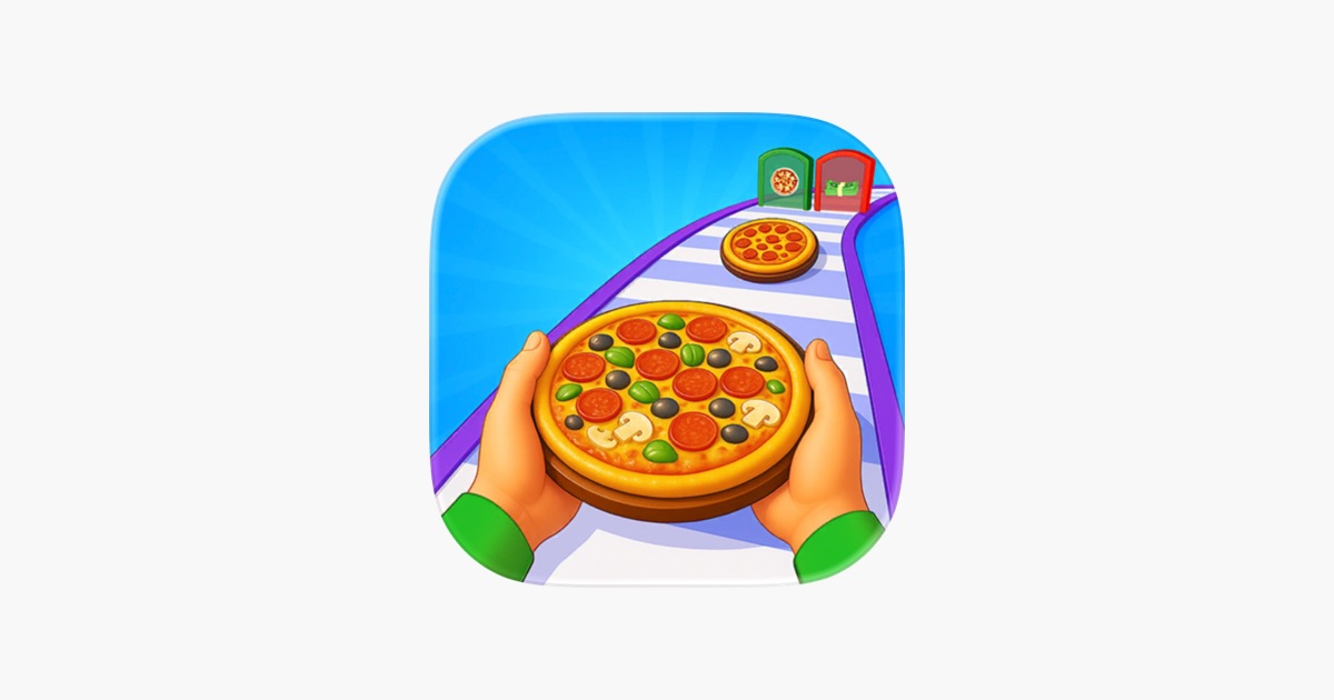 ‎My Dream Pizza Rush & Run Game App - App Store