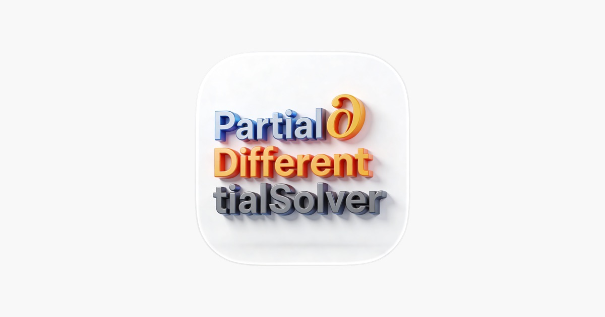 ‎PartialDifferentialSolver App - App Store