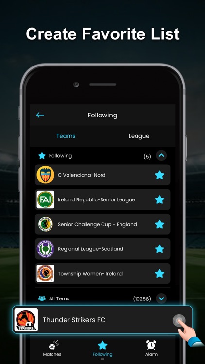 Match live score store