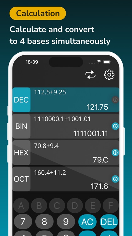 Converter Binary Calculator by Cristina Munoz Castillo