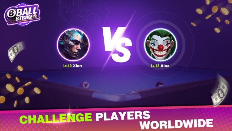 8 Ball Strike: Cash Pool by Aviagames Inc.