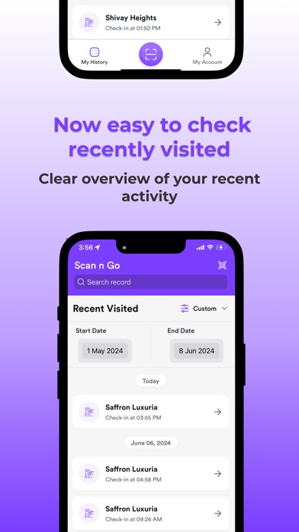 Scan n Go : Easy Entry by vipul dudhat