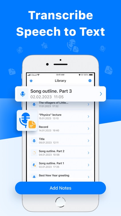 Transcribe – Speech to Text by Mindateq Sp. z o.o.