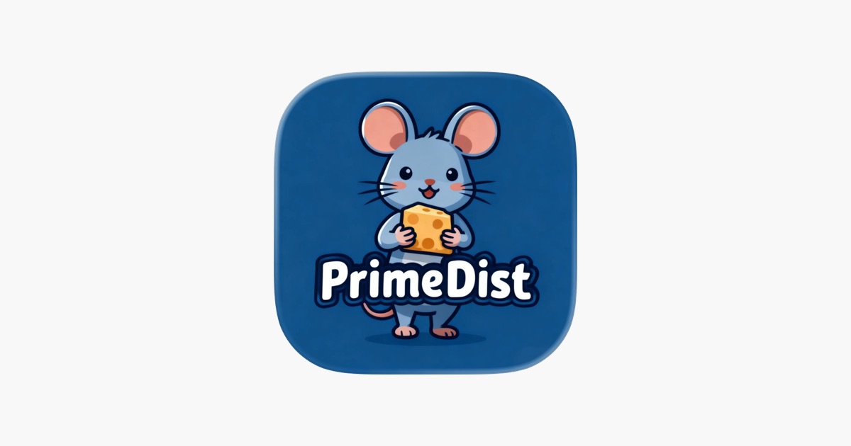 ‎PrimeDist App - App Store