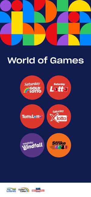 Cross lotto app store