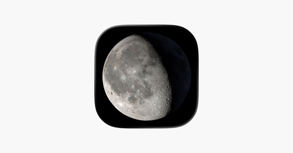 ‎Moon Phase (Widget) App - App Store