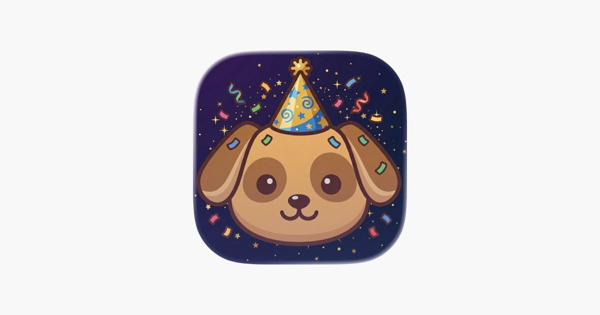 ‎New Year Dog Cards - AI App - App Store