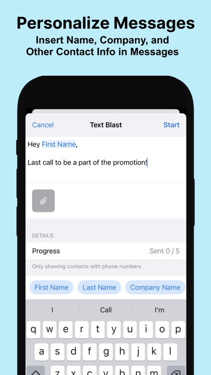 Shout: Text Blasts, Pics, Gifs by Legacy Bits LLC