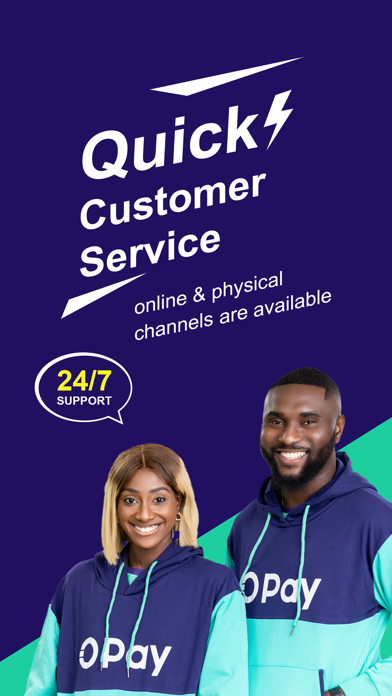 OPay-We are beyond Banking for iPhone - Free App Download