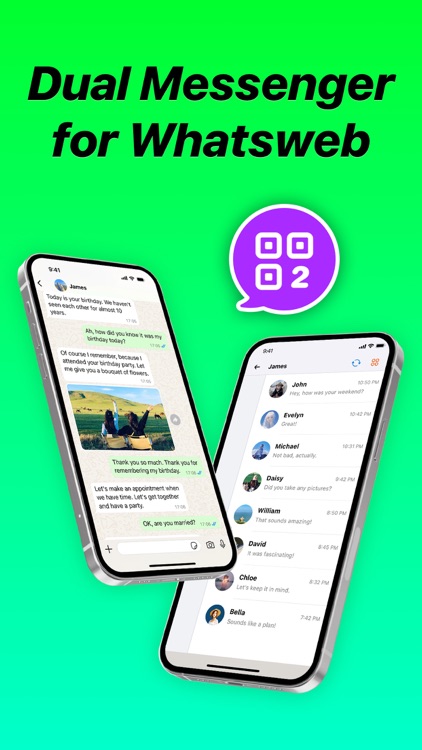 Dual Messenger: Duo Web Clone by 中华 阳