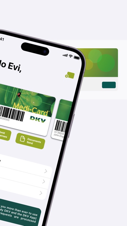 DKV Insurance - Scan & Send by DKV Belgium