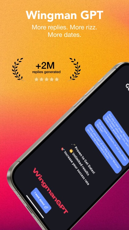 Wingman Rizz GPT: AI Chats by Rubitec