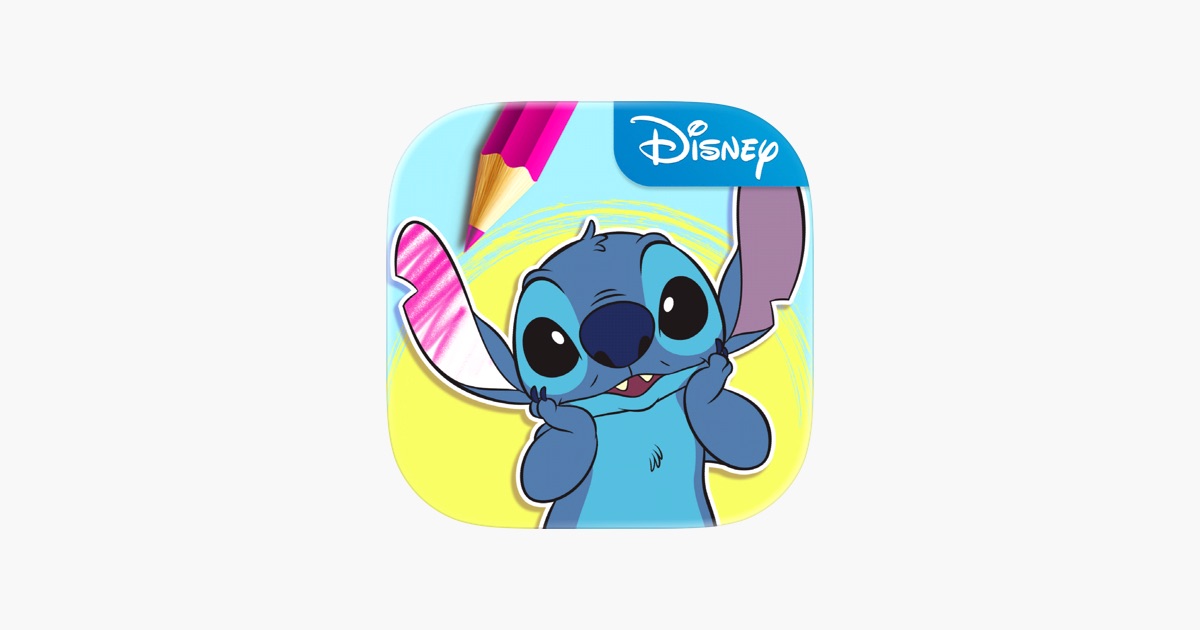 ‎Disney Coloring World App - App Store