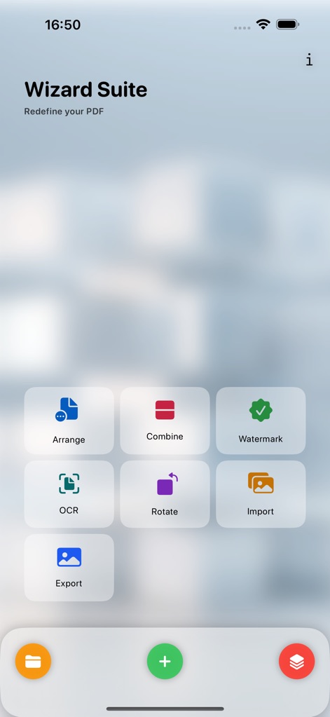PDFX Editor - Reference App | MWM