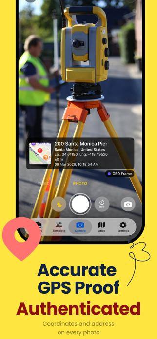 GPS Map Camera – GeoFrame for iPhone - Free App Download