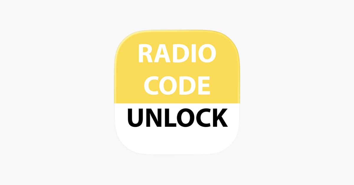 ‎App Renault Radio Code unlock - App Store