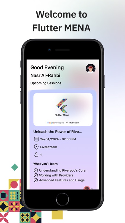 Flutter MENA Online Conference by Creative Talent Trade L.L.C