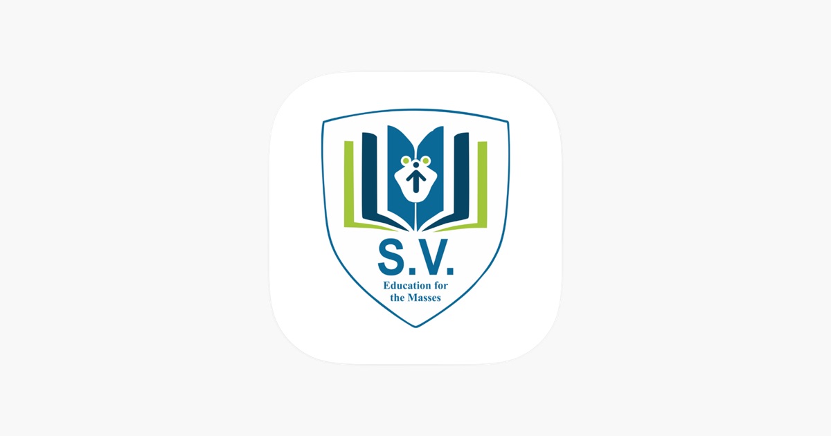 ‎Приложение «SV ENG MED PRI AND SEC SCHOOL» — App Store