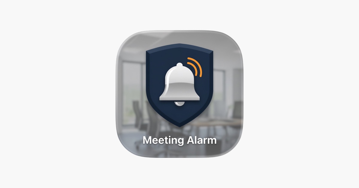 ‎Meeting Alarm: Calendar Alerts‑App – App Store