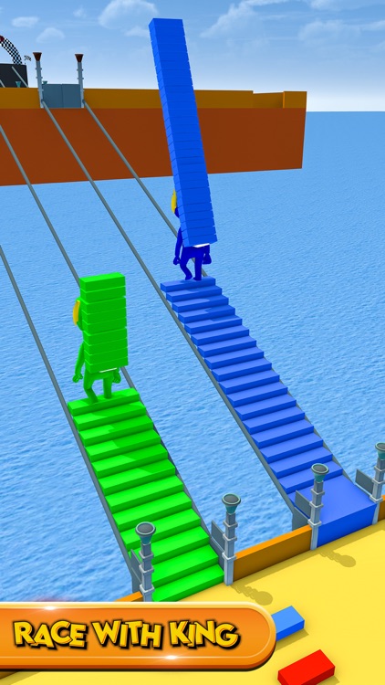 Bridge Race: Fun Race 3D Games by Sohail Amar Aftab