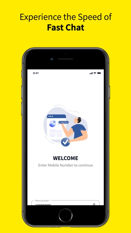 Fast Chat App by Kaushik Kothari