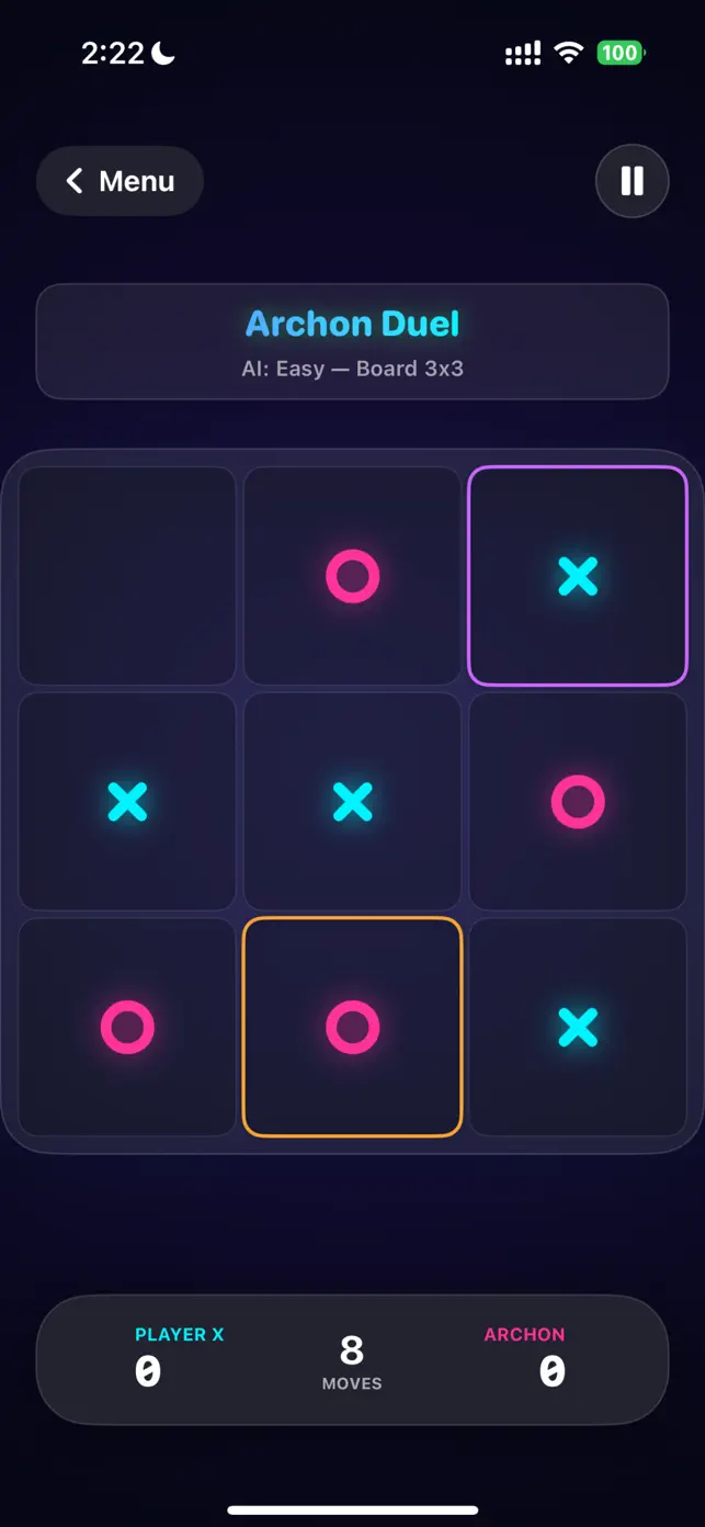 Tic Tac Toe Archon Game Reviews – Features, Alternatives & User Ratings