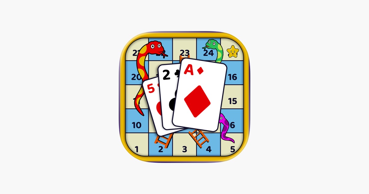 Snakes and Ladders Card Game》App - App Store