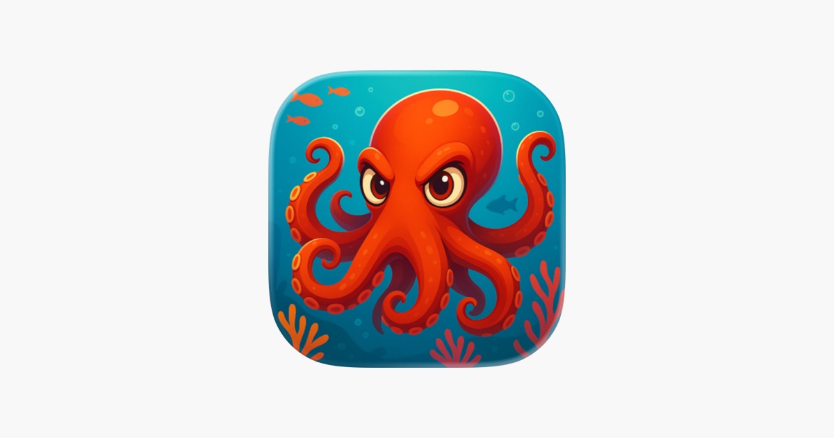‎Octopus Invasion: Idle Game App - App Store