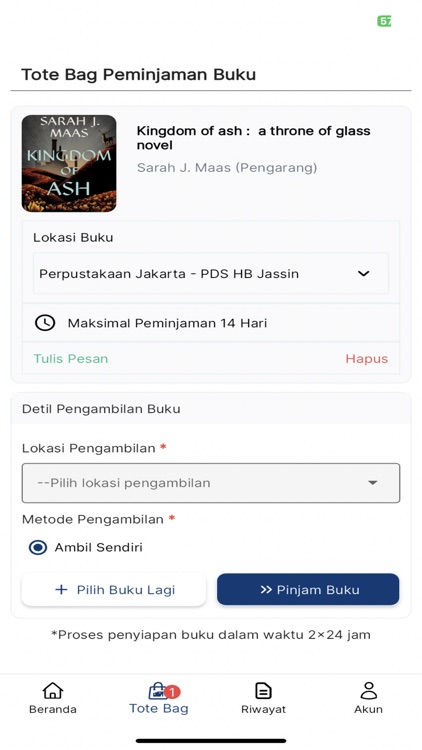 Jaklitera by Dinas Perpustakaan dan Kearsipan Provinsi DKI Jakarta