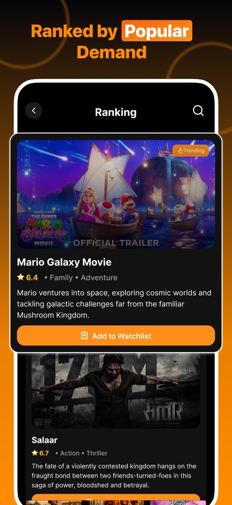 Cineby - TV Shows & Movies - Reference App | MWM