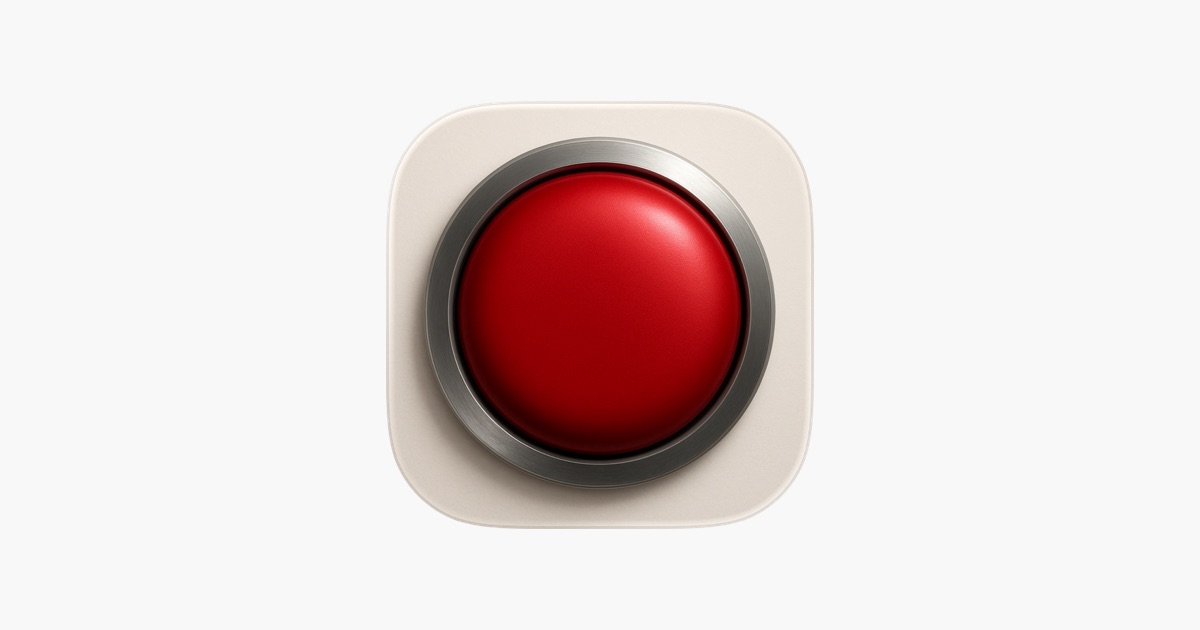 ‎Buzzer: Big Red Button Sound App - App Store