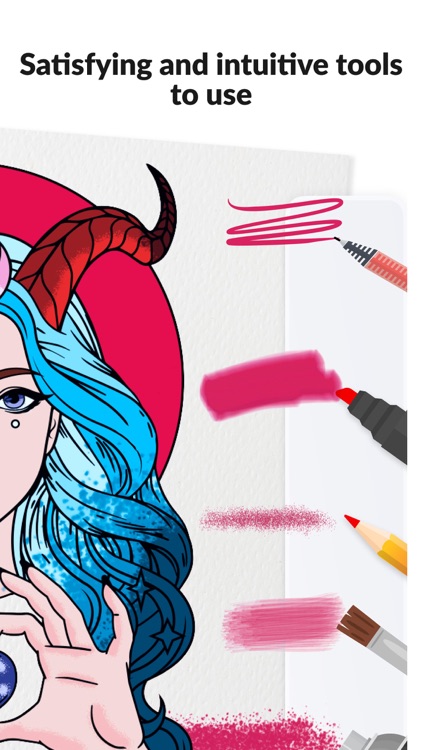 Color Pop AI - Coloring Book by MWM