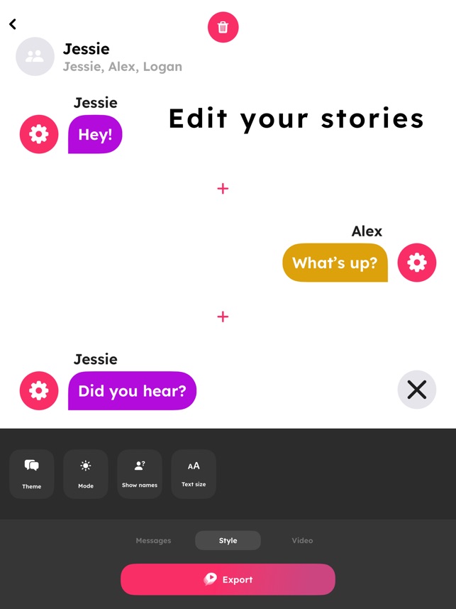 TextingStory Chat Story Maker on the App Store