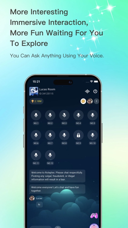 Roleplex: AI Generated & Aswat by REDLAND PTE. LTD.