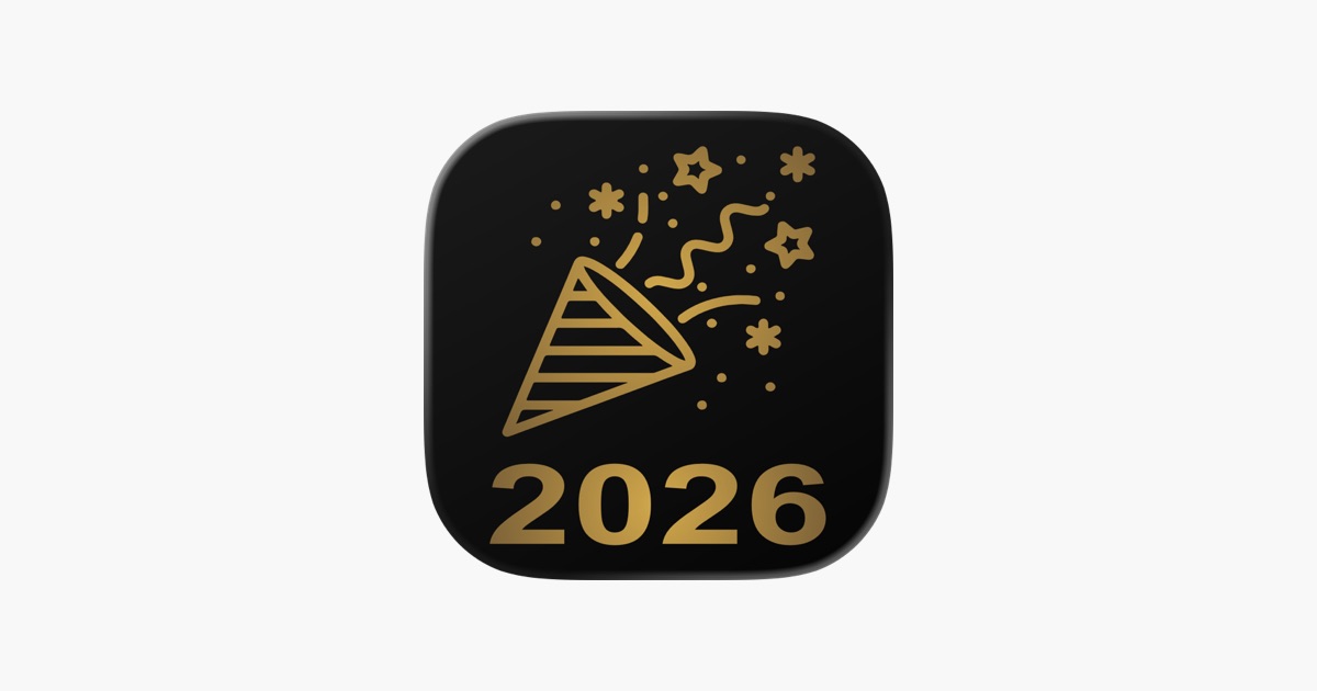 ‎New Year's Countdown 2026 App - App Store