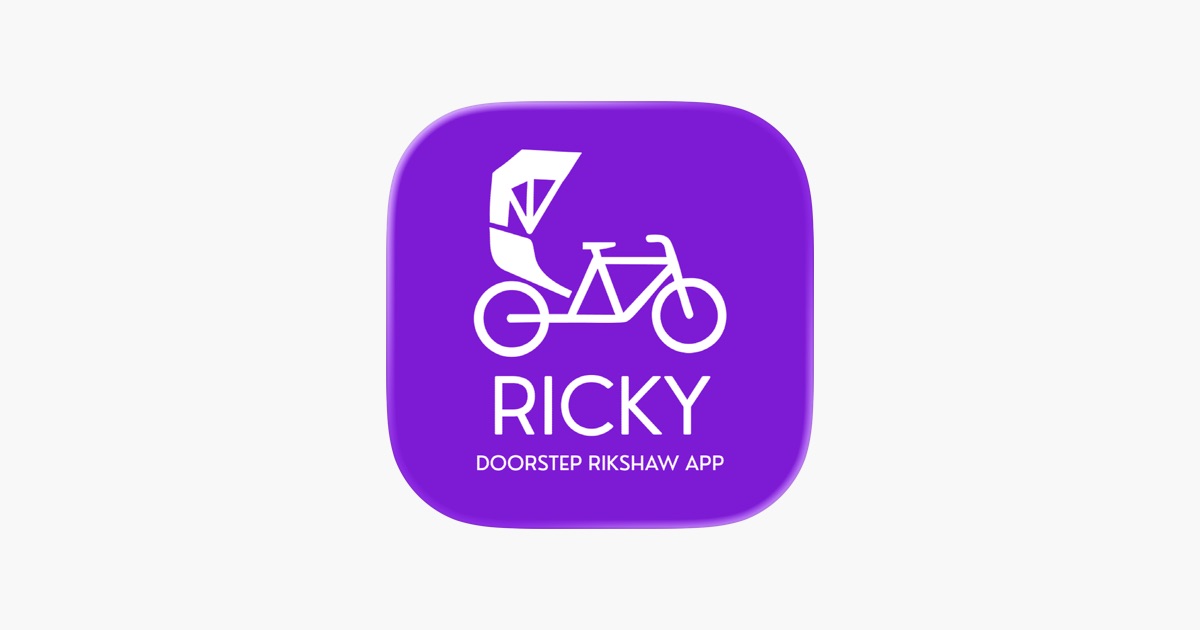 ‎Ricky - Rickshaw Booking App App - App Store