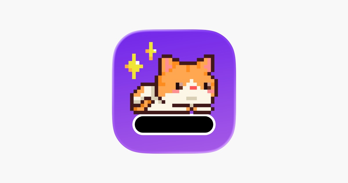 ‎Pixel Shimeji Pet 時計と天気のウィジェットアプリ - App Store