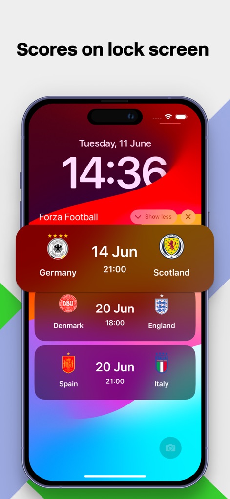 Forza Football - Live Scores - Sports App | MWM